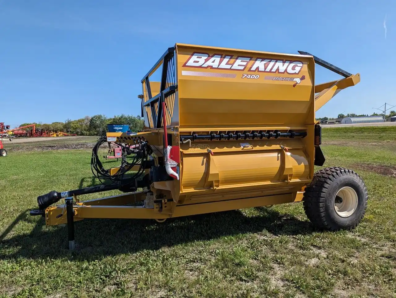 New 2023 Bale King 7400 Bale Processor