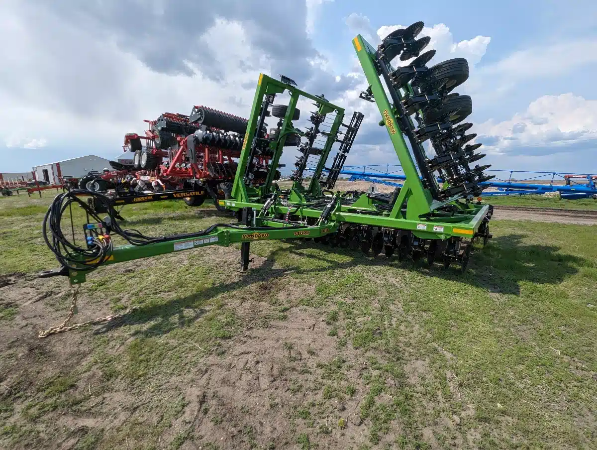 New 2024 Mandako STORM 40 Vertical Tillage