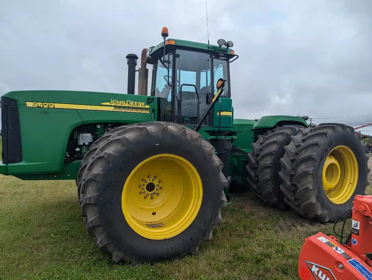 Used 2003 John Deere 9420 Tractor | AgDealer
