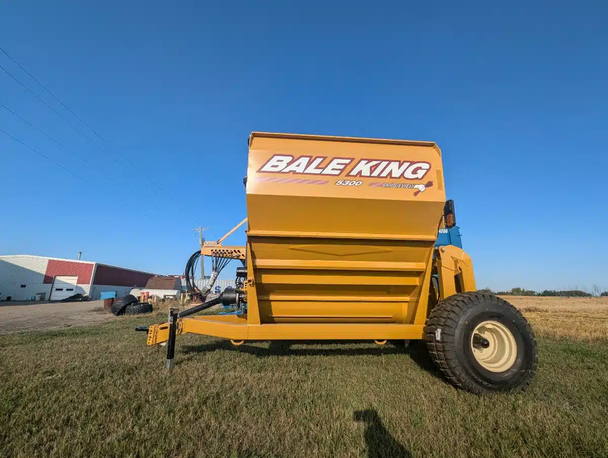 New 2024 Bale King 5300 Bale Processor