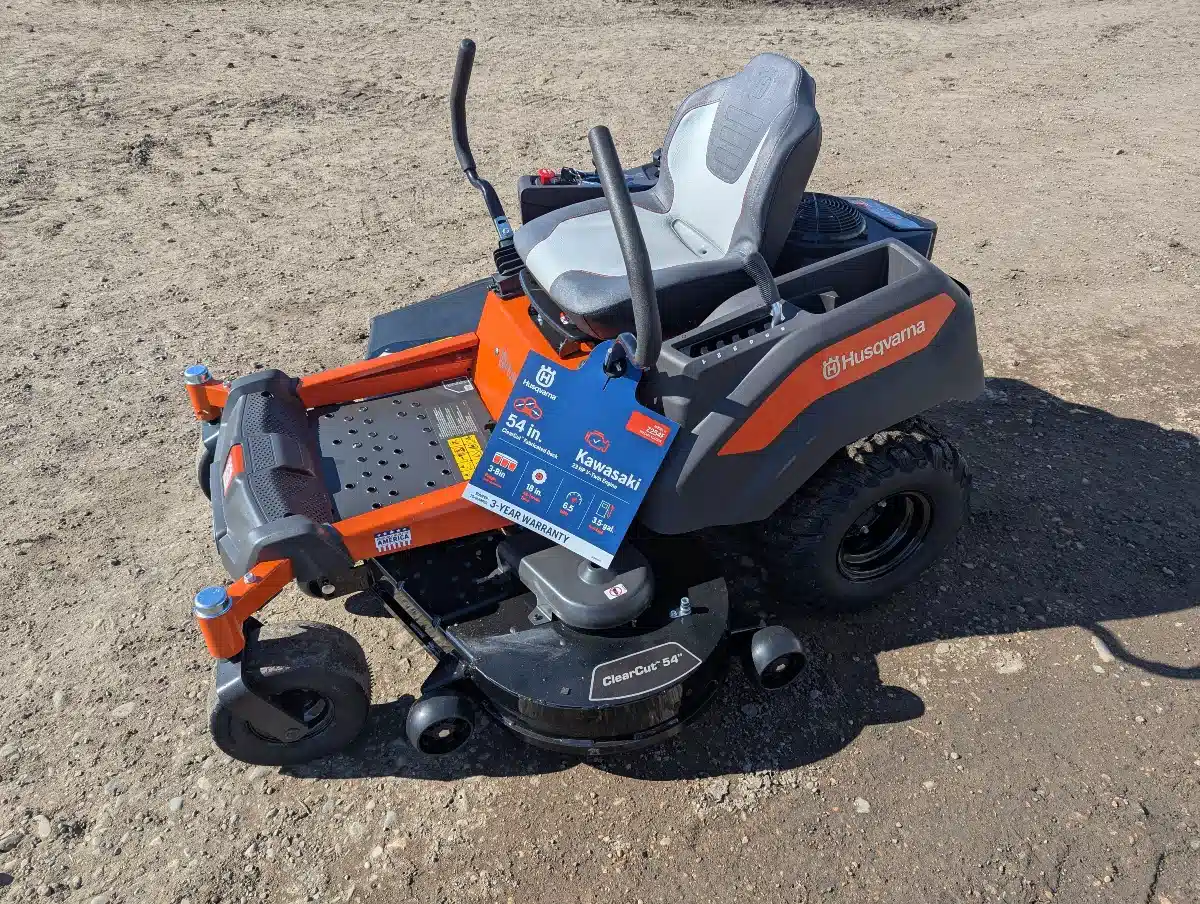 New 2025 Husqvarna Z254F Mower - Zero Turn