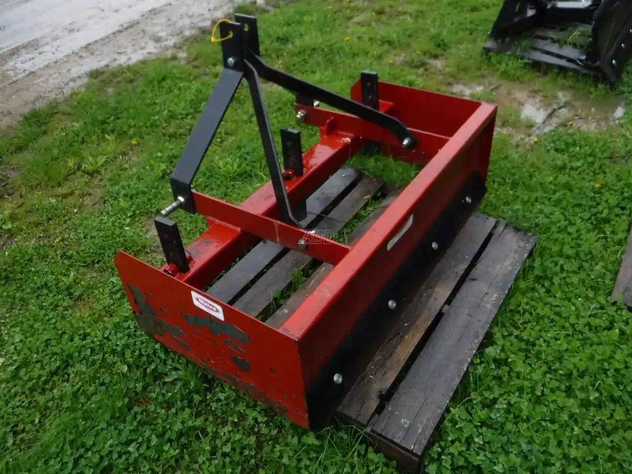 Used Walco 4FT Box Scraper | AgDealer