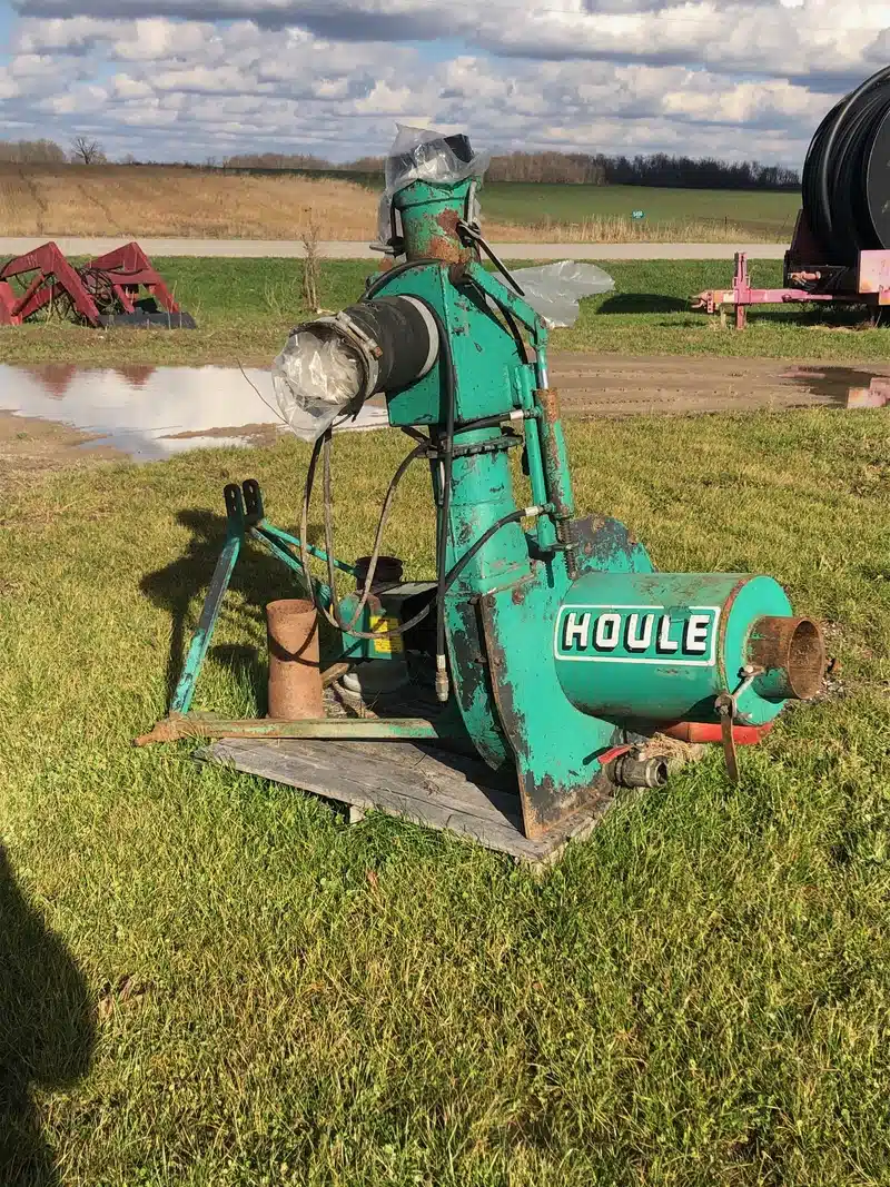 Used Houle 3pth Manure Pump