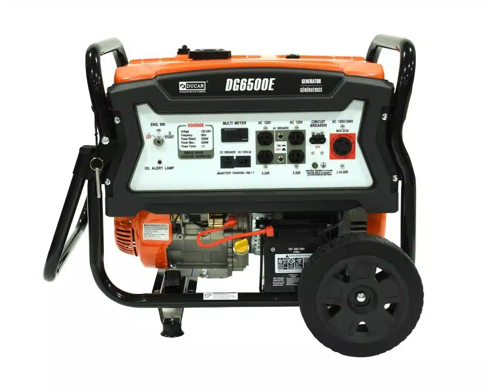 New 2024 Ducar DUEDG6500 Generator