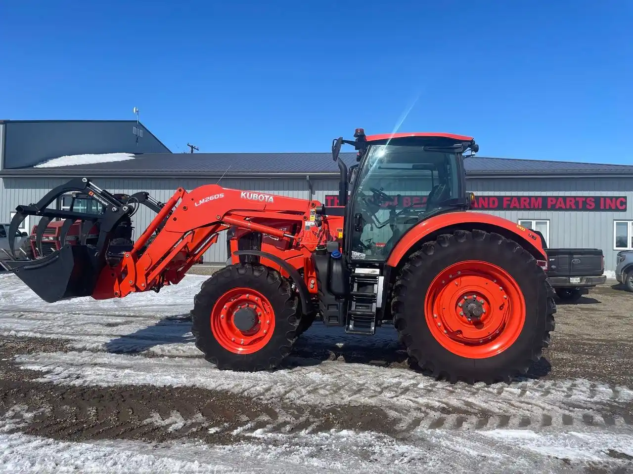 Used 2019 Kubota M7-172D-PS Tractor | AgDealer