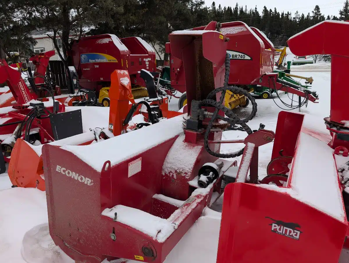 Used 2016 Normand E86-280 Snow Blower