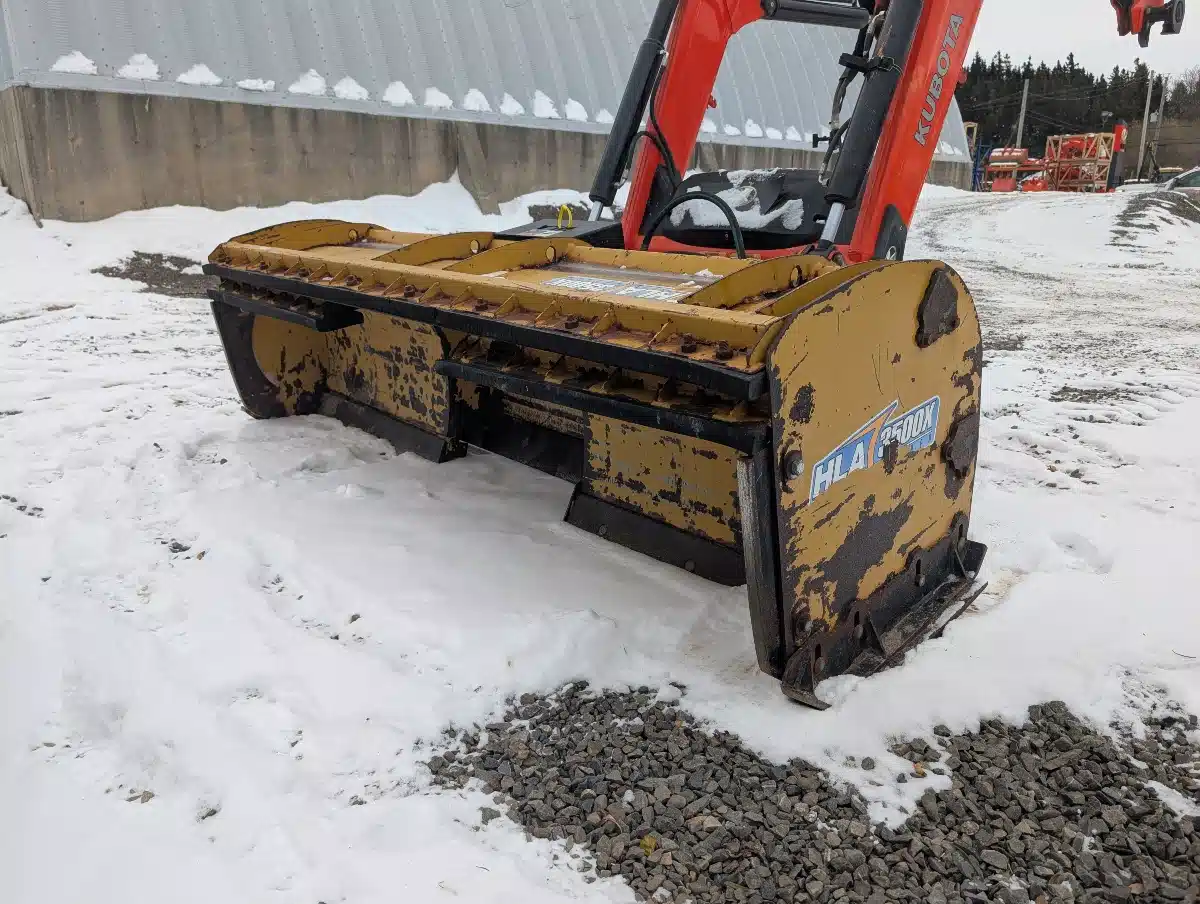 Used 2015 HLA Snow SP3500X812 Snow Blade