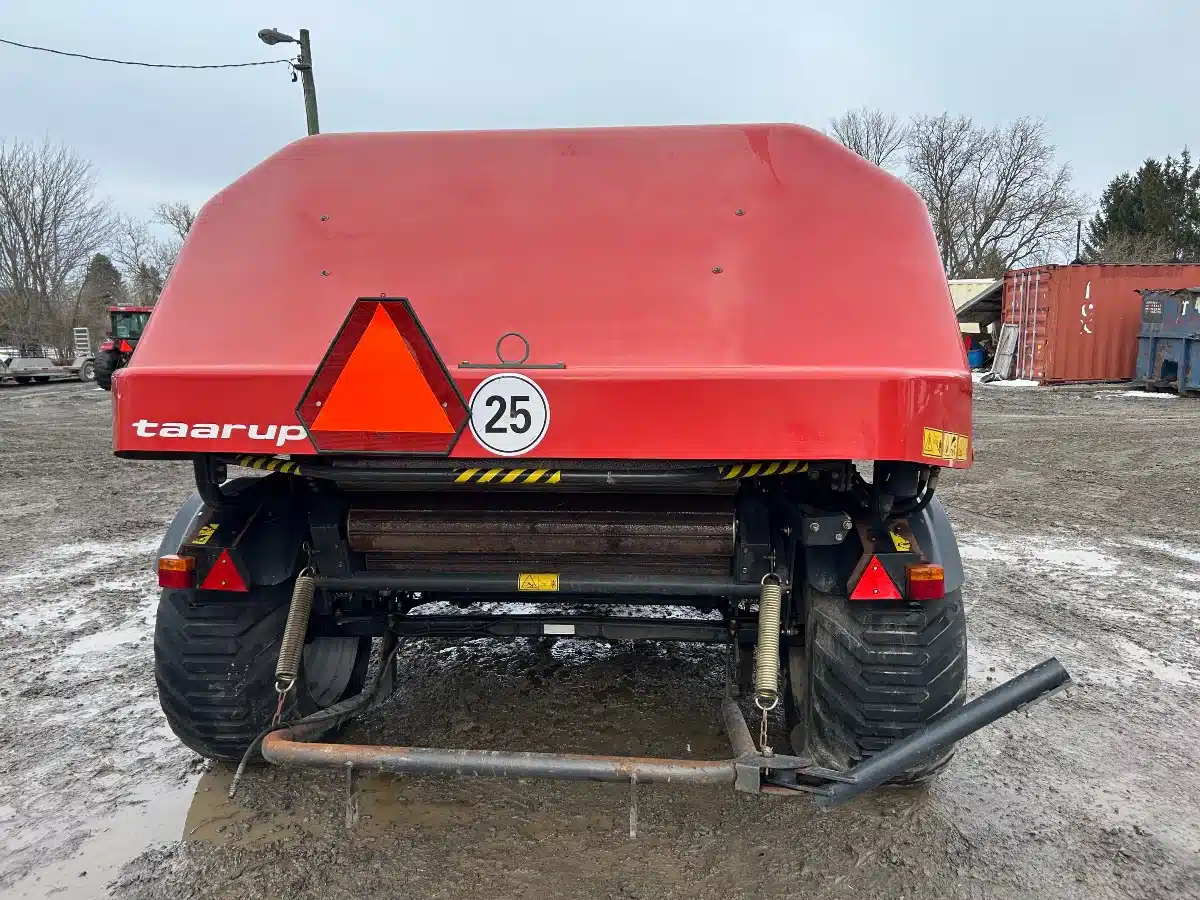 Used 2012 Taarup 1310 Round Baler