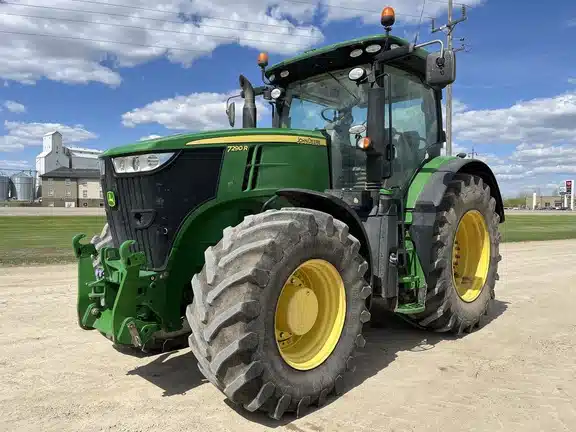 Used 2016 John Deere 7290R Tractor | AgDealer