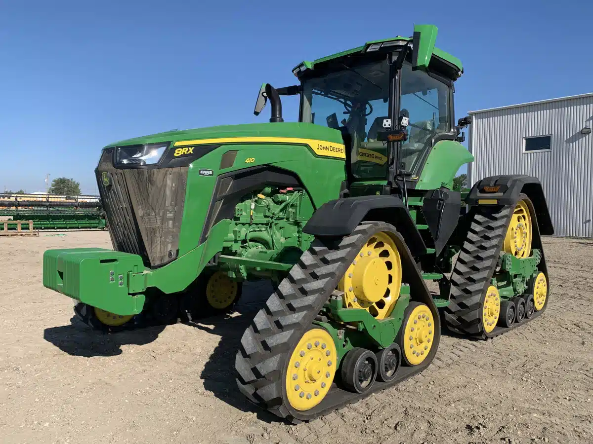 Used 2024 John Deere 8RX 410 Tractor