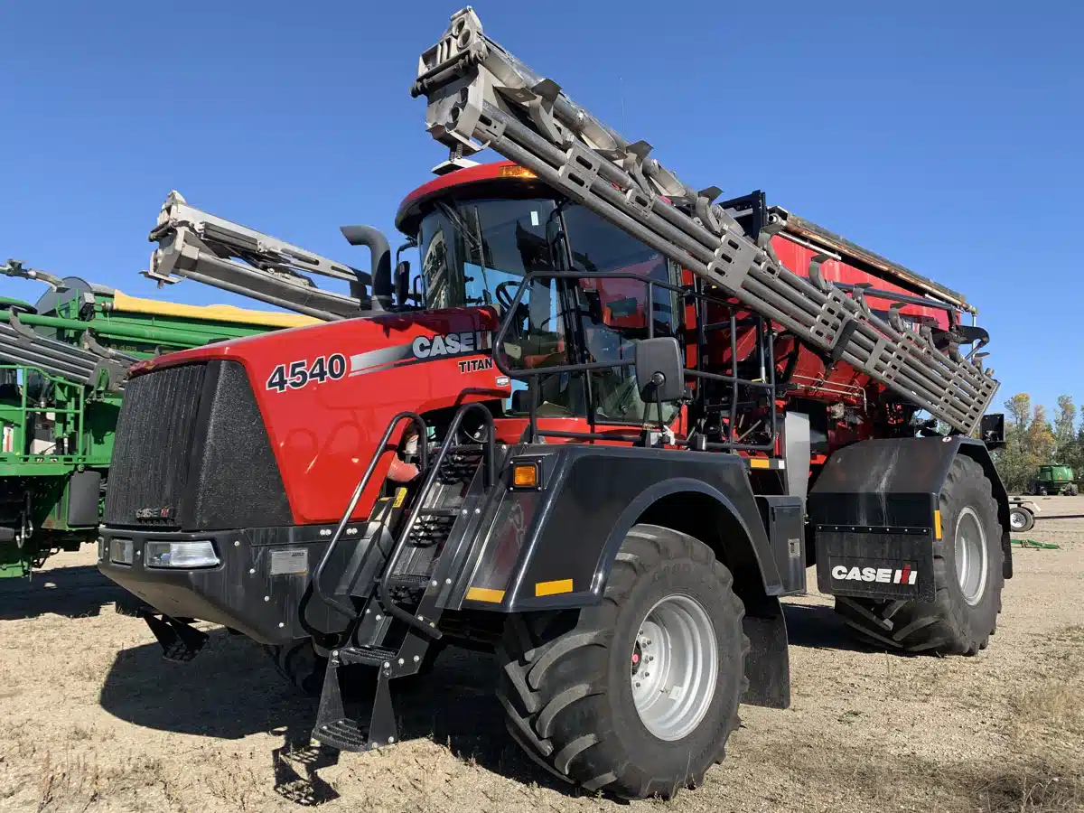 Used 2022 Case IH TITAN 4540 Floater | AgDealer