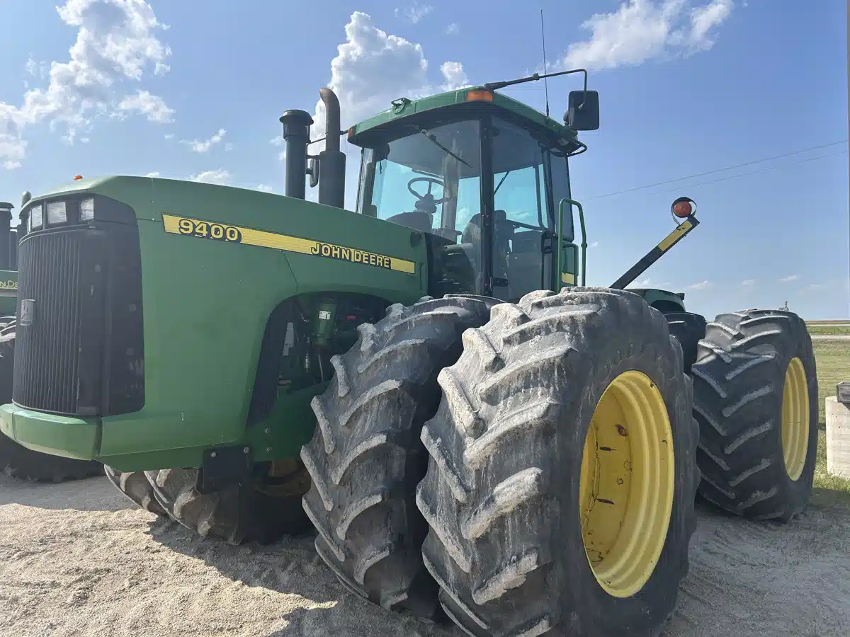 Used 2001 John Deere 9400 Tractor