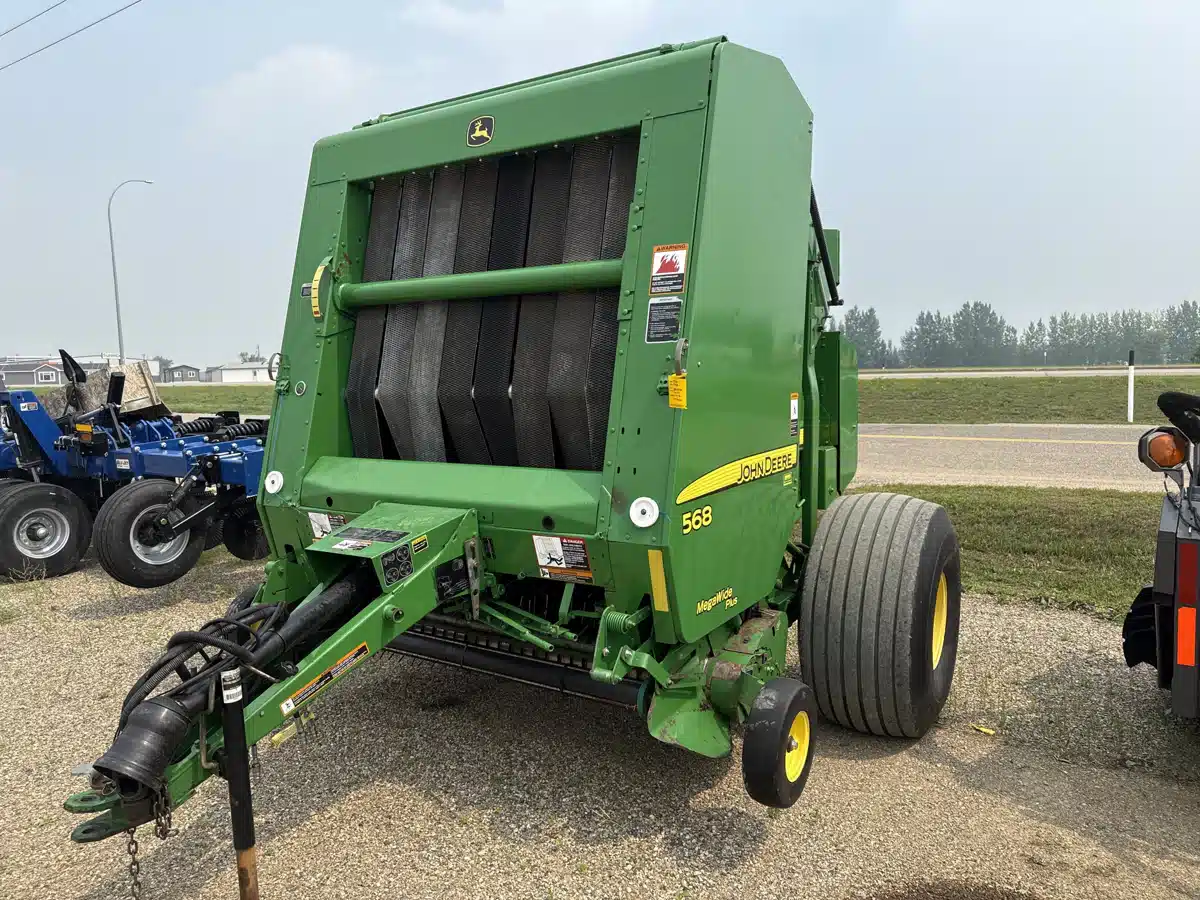 Used 2012 John Deere 568 Round Baler