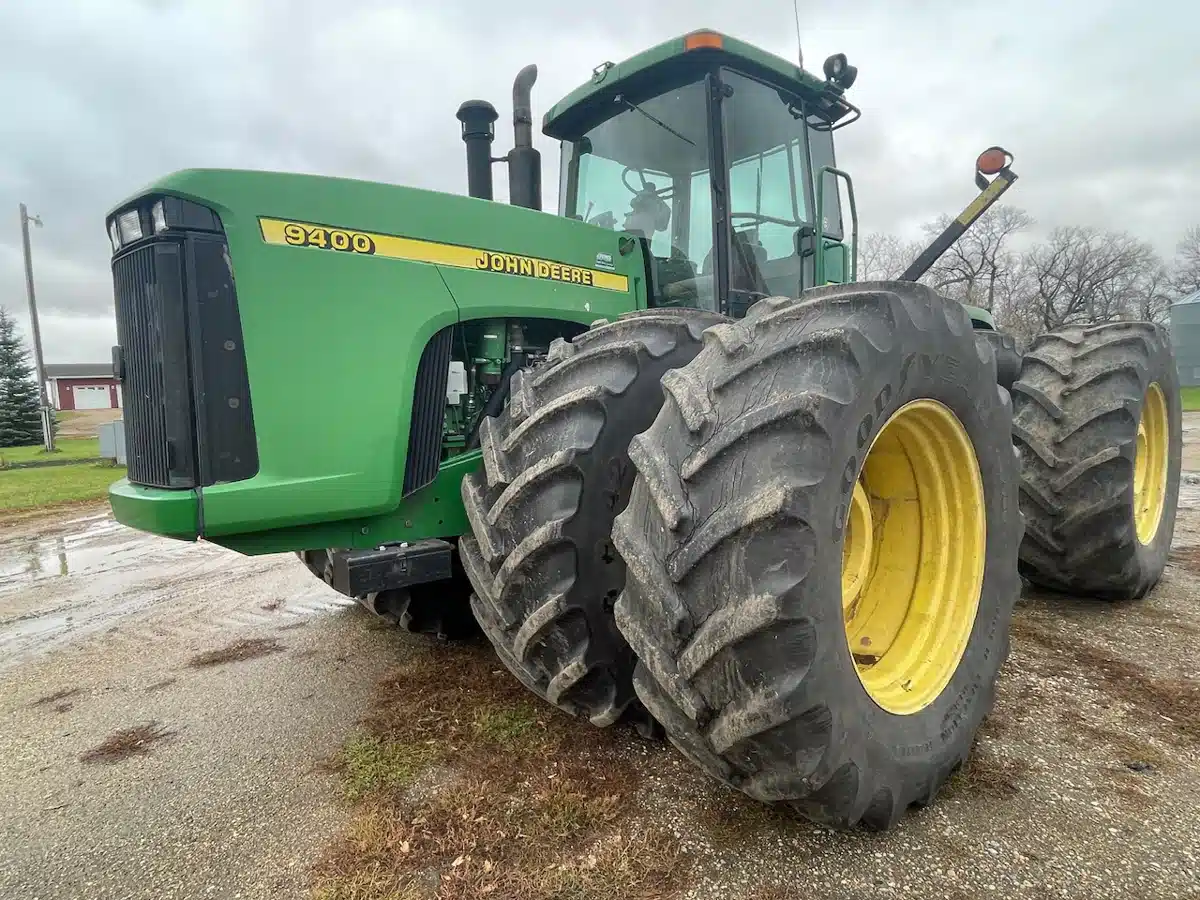 Used 2001 John Deere 9400 Tractor