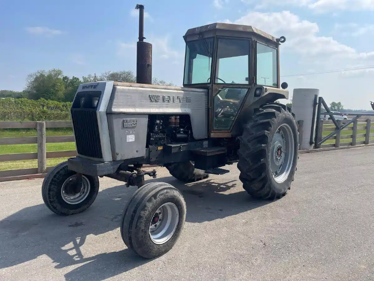 Used 1982 White 2-85 Tractor | AgDealer