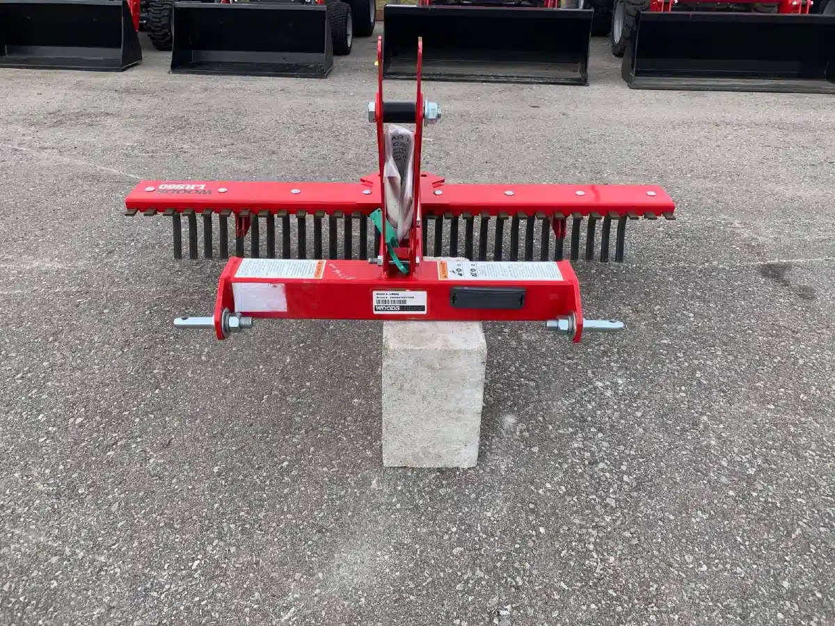 New Woods LRS60 Landscape Rake