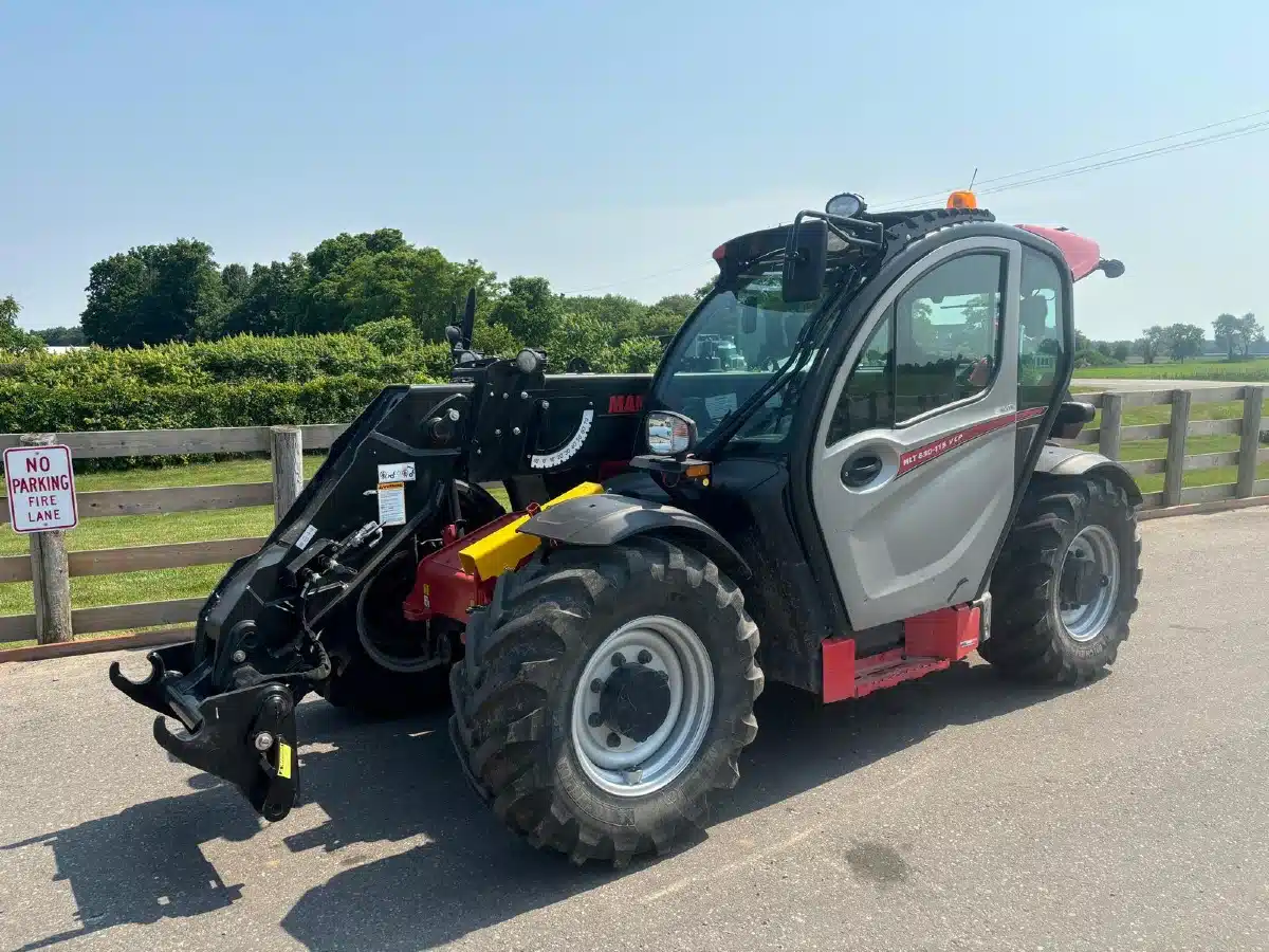 Used 2022 Manitou MLT 630 TeleHandler | AgDealer