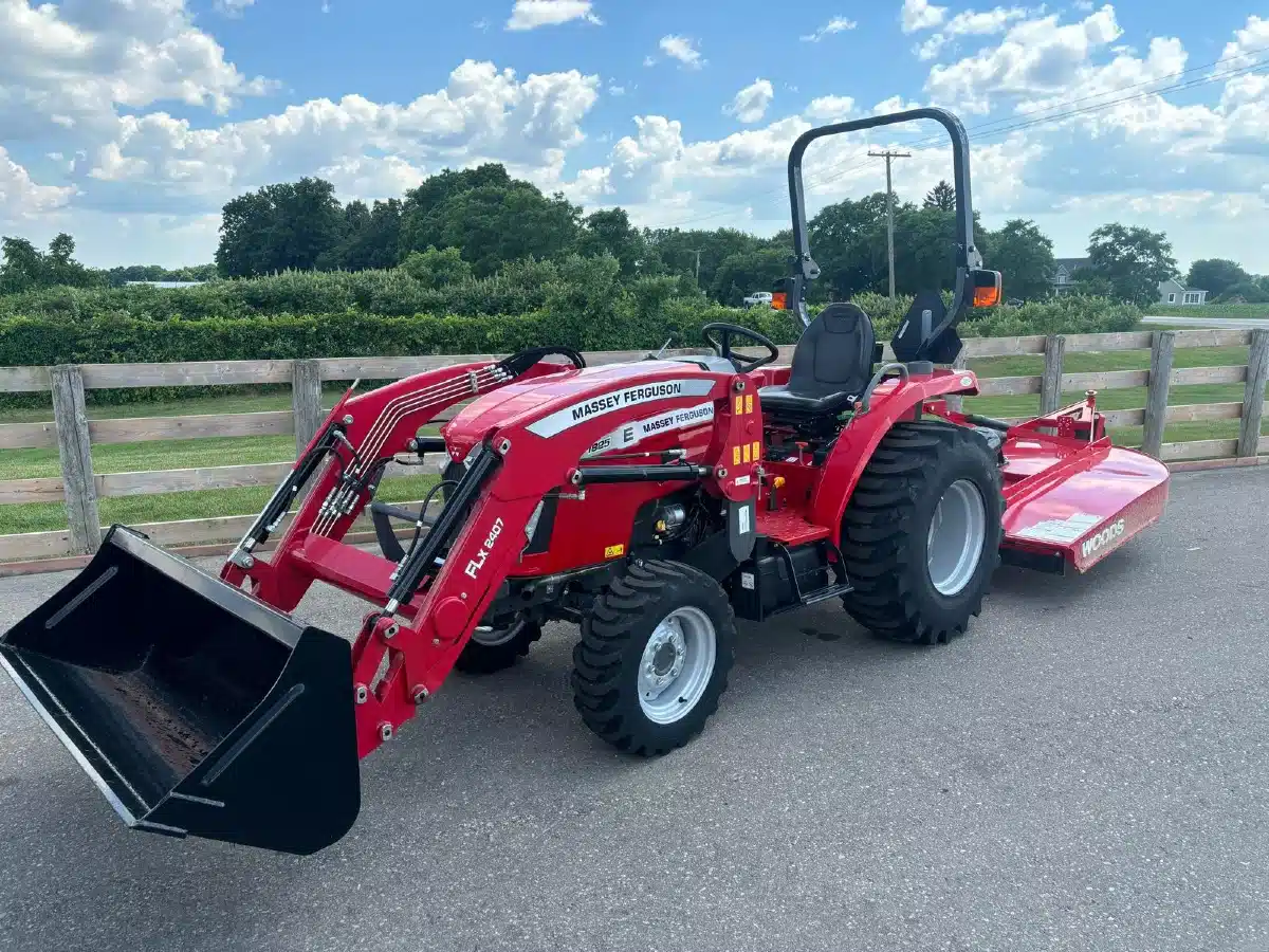New 2024 Massey Ferguson 1825E Tractor | AgDealer