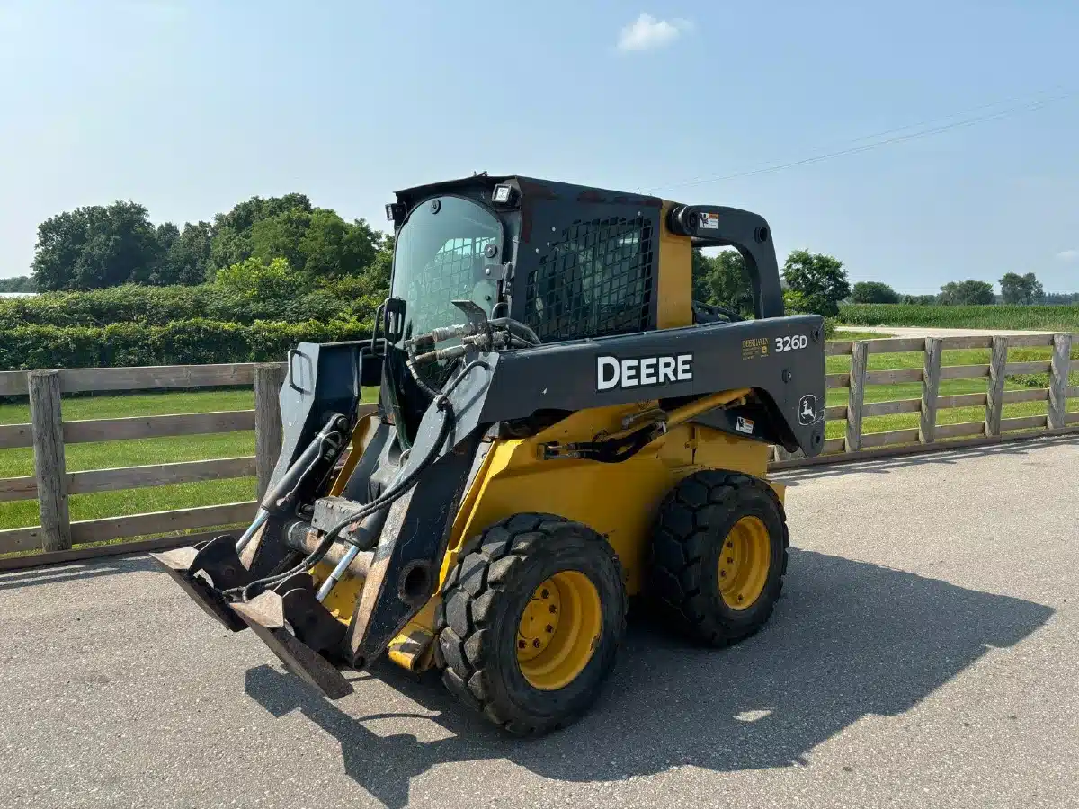 Used 2022 John Deere 326D Skid Steer | AgDealer