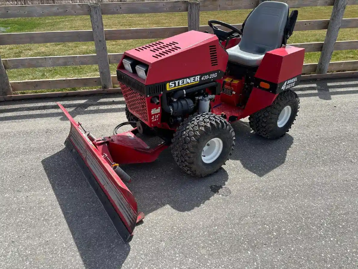 Used Steiner 430 Tractor