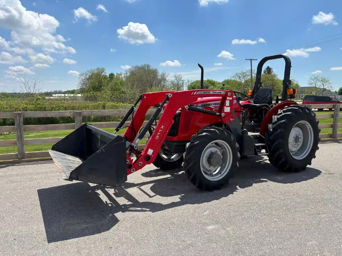 Used 2020 Massey Ferguson 2606H Tractor