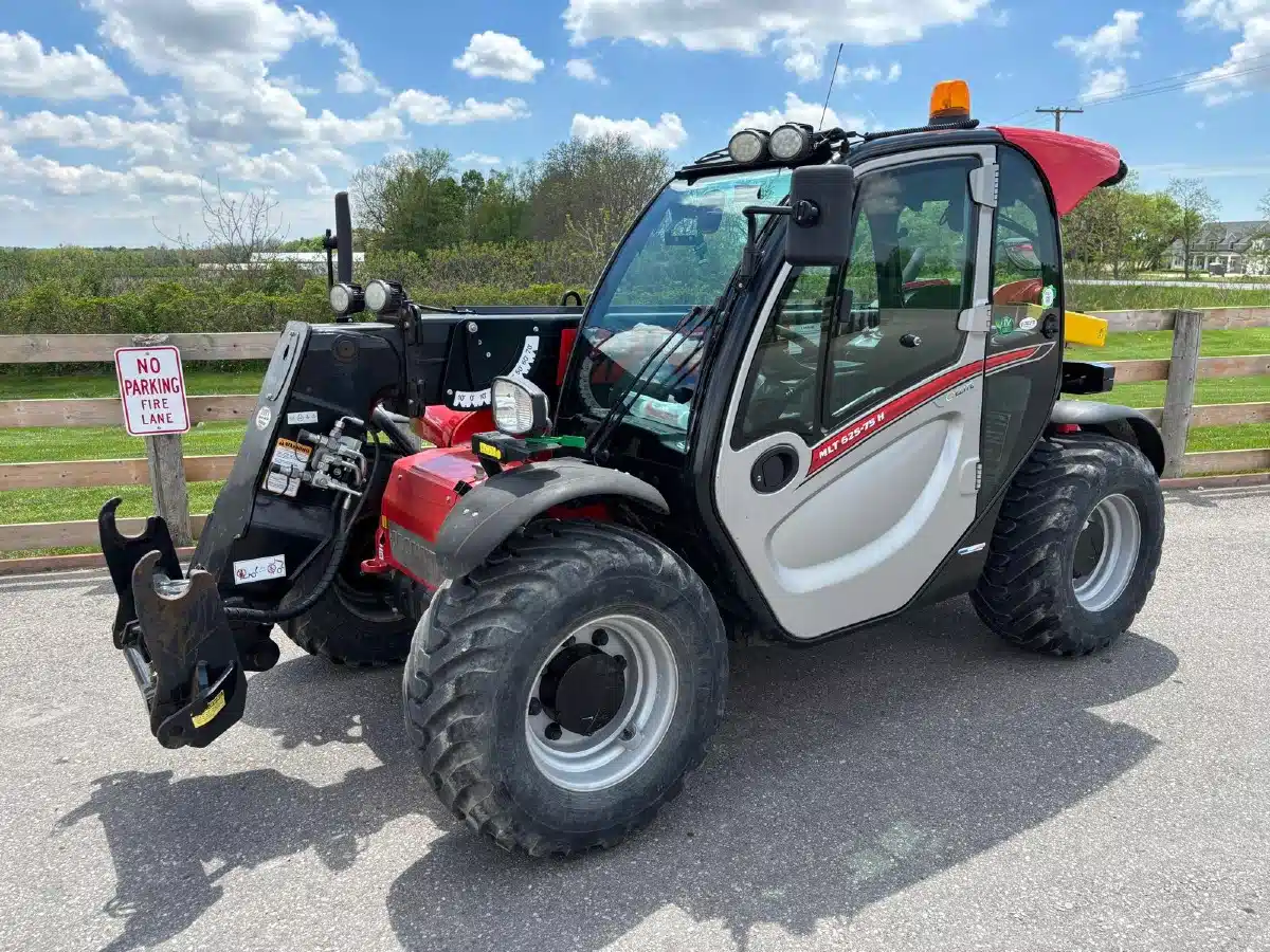 Used 2021 Manitou MLT 625 TeleHandler