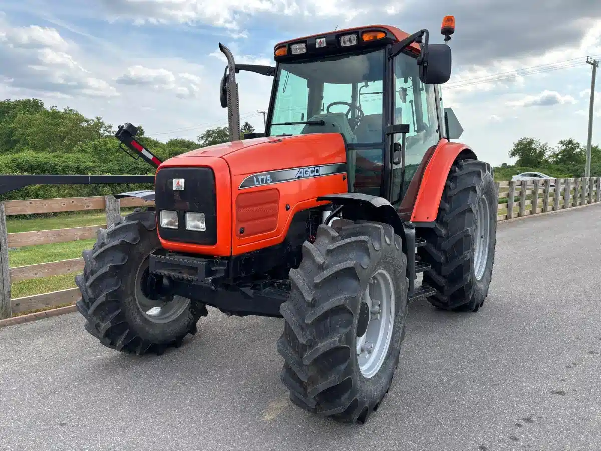 Used 2007 Agco LT75A Tractor