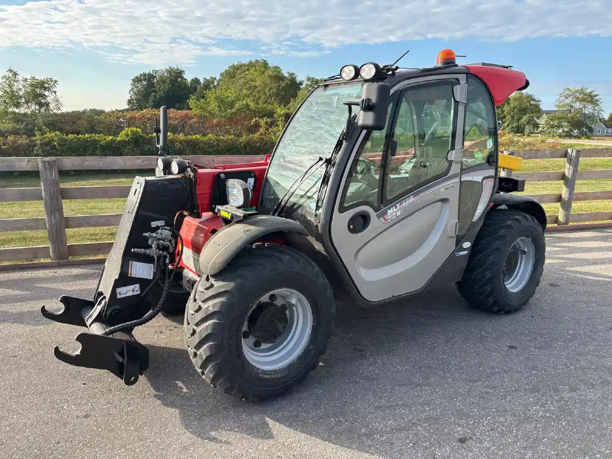Usagé 2017 Manitou MLT 625 Chargeur télescopique