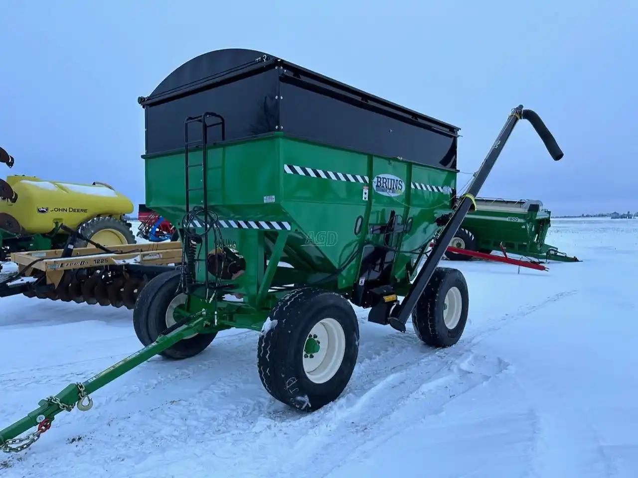 New 2024 Bruns Manufacturing 430 Seed Tender Seed Tender | AgDealer