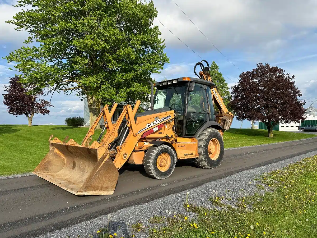 Used 2007 Case 580 SUPER M SERIES II Backhoe Loader | AgDealer