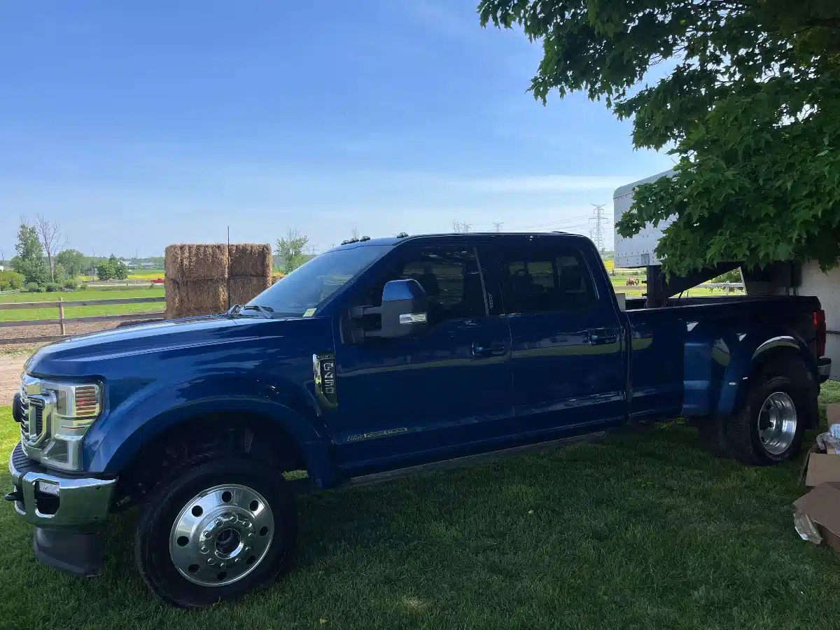 Used 2022 Ford F450 Lariat Truck - Pickup | AgDealer