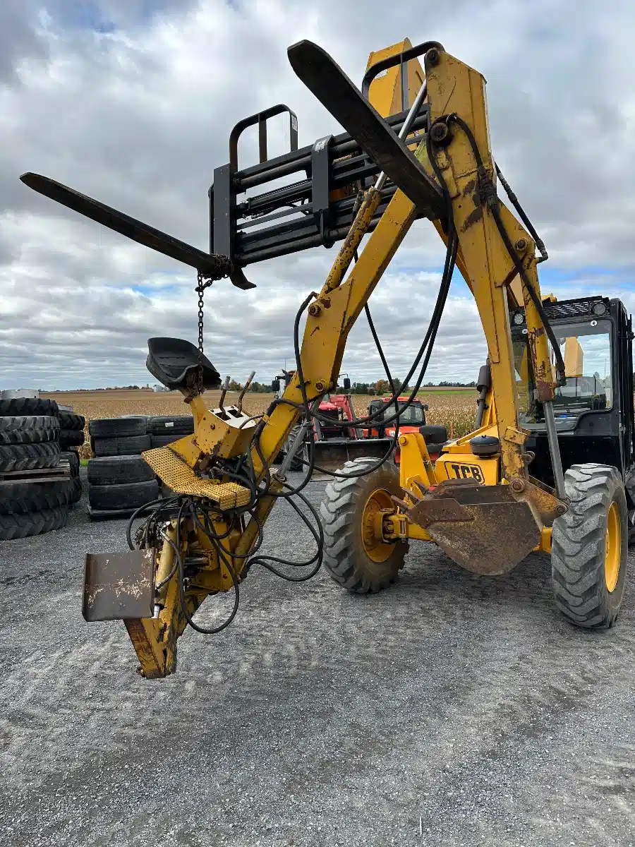 Used Long 3PT Backhoe Attachment | AgDealer