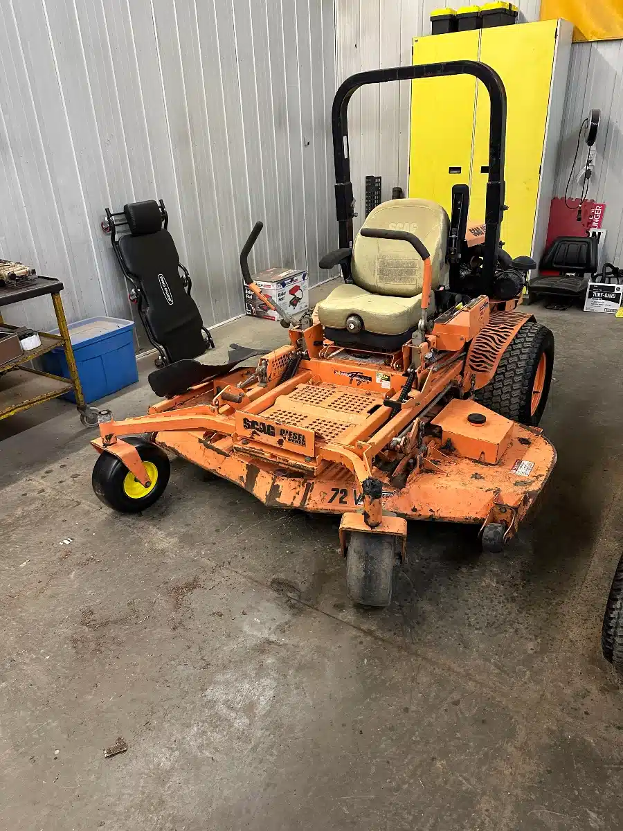 Used 2015 Scag TURF TIGER Mower - Zero Turn