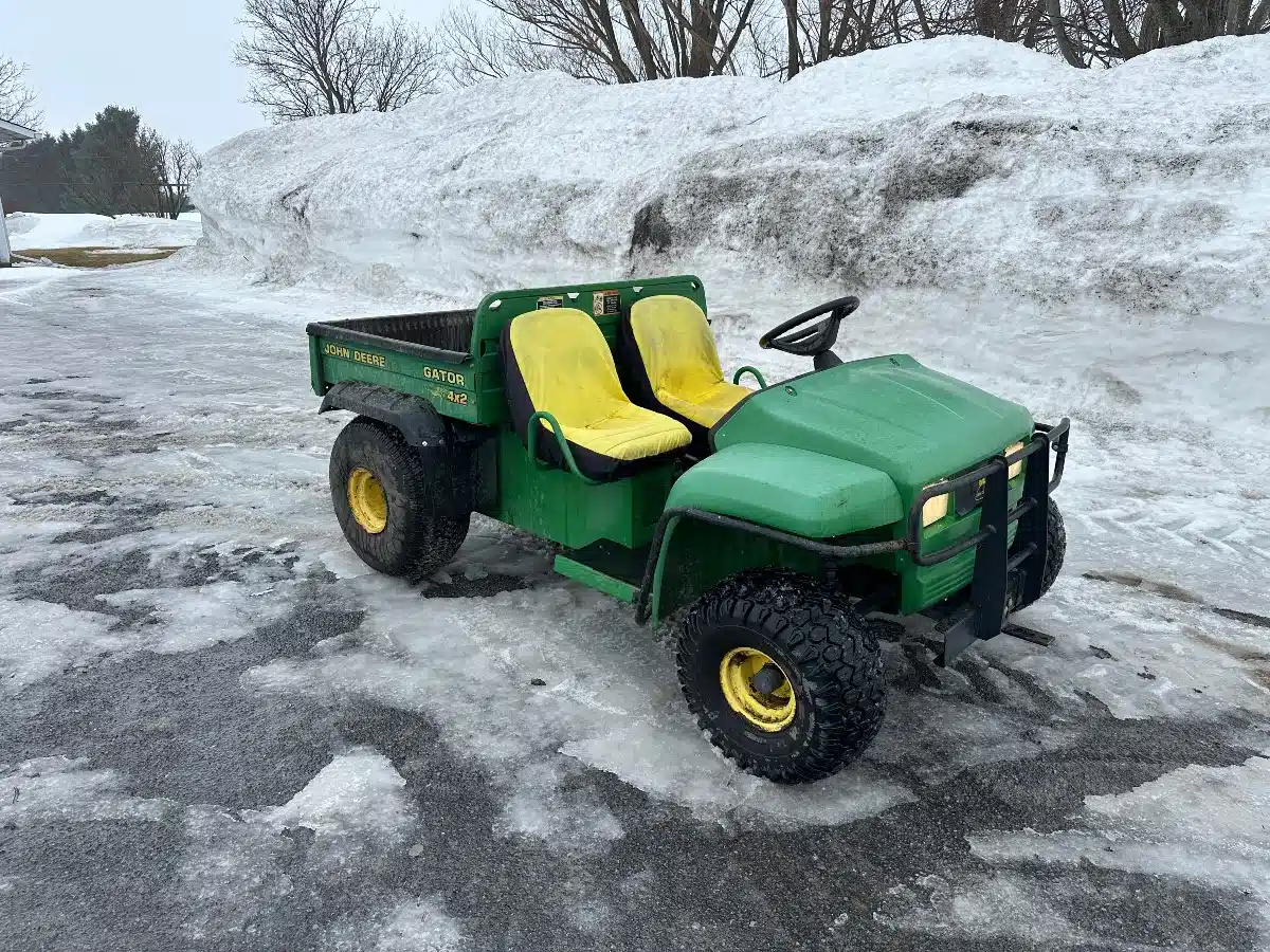 Used 2003 John Deere GATOR TS 4X2 Utility Vehicle