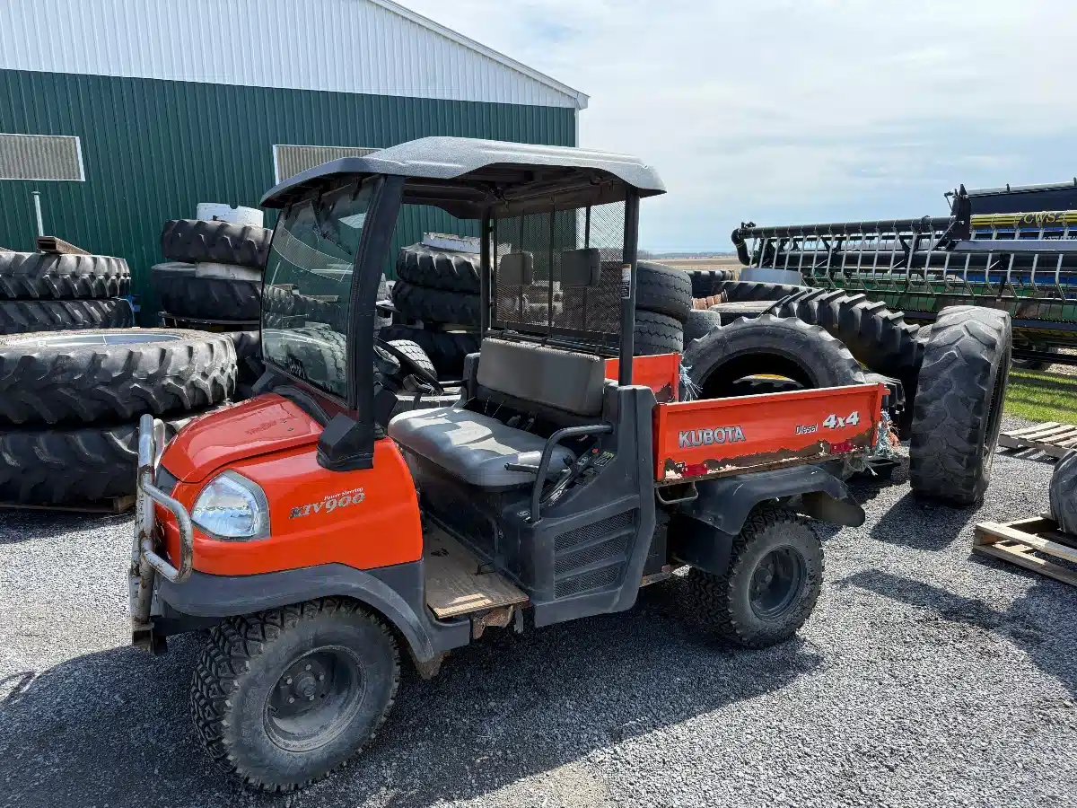 Used 2005 Kubota RTV900 Utility Vehicle