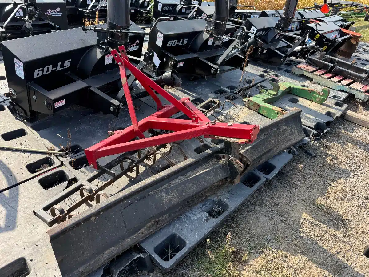 Used System Equine 8ft Track & Ring Conditioner Soil Conditioner