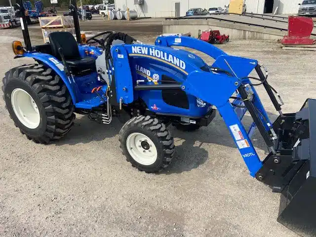 New 2023 New Holland WORKMASTER 35 Tractor | AgDealer