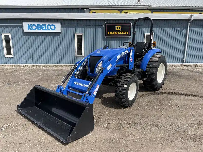 New 2023 New Holland BOOMER 50 Tractor