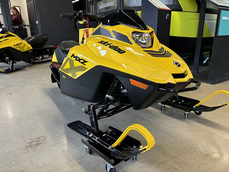 New 2024 Ski-Doo YWRA Snowmobile | AgDealer