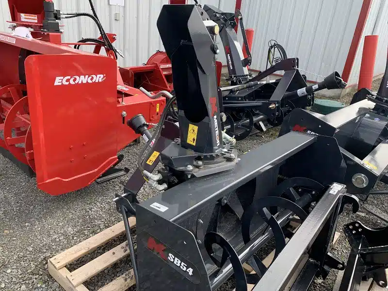 New 2023 MK Martin SB54-C Snow Blower | AgDealer