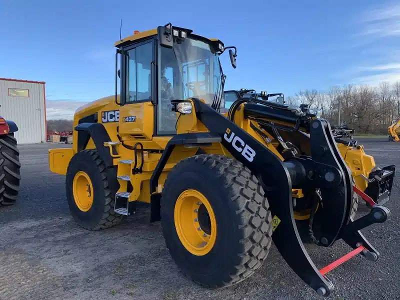 New 2022 JCB 437 ZX Wheel Loader | AgDealer