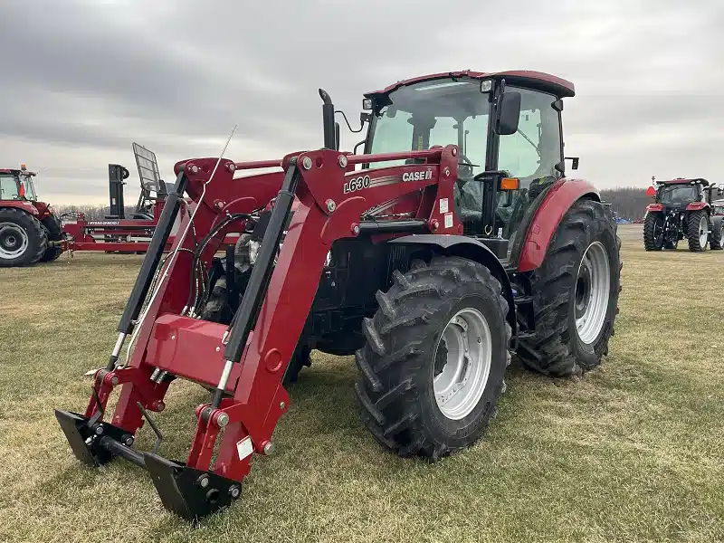 New 2023 Case IH FARMALL 110C Tractor