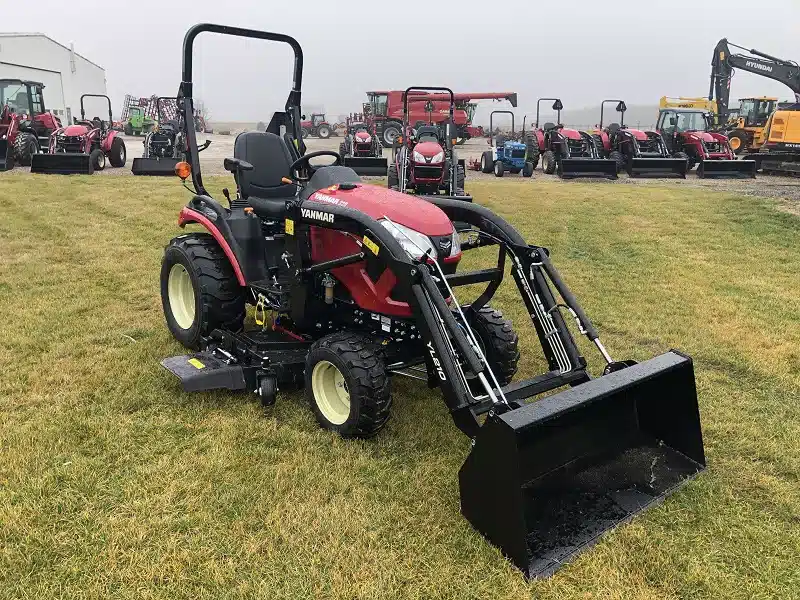 New 2022 Yanmar SA325 Tractor | AgDealer