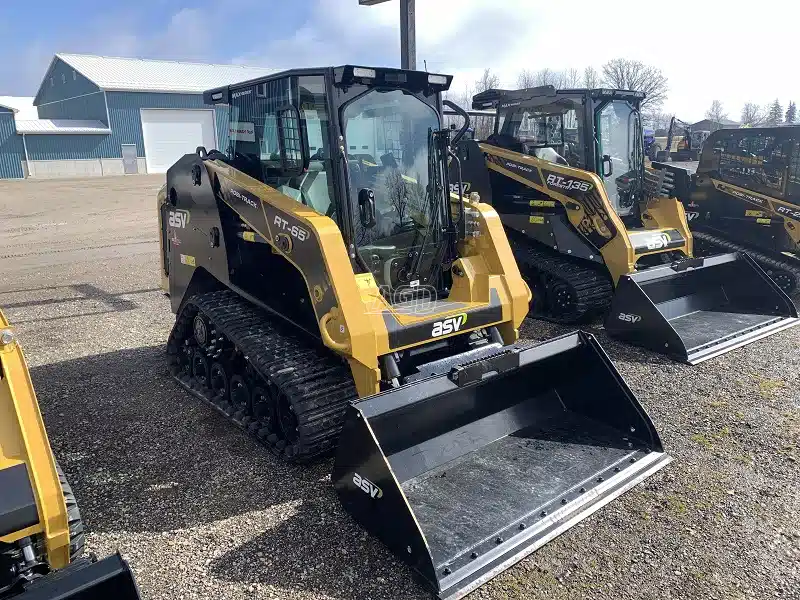 New 2023 ASV RT-65 Track Loader | AgDealer