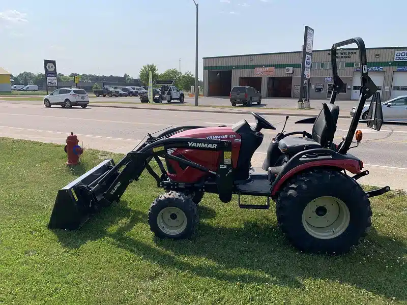 New 2021 Yanmar SA424 Tractor | AgDealer