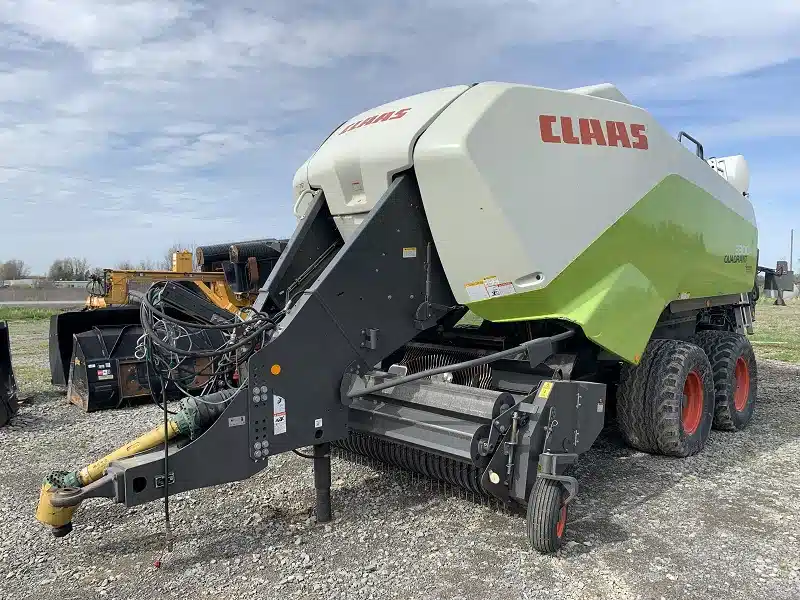 Used 2015 CLAAS QUADRANT 3300 RC Square Baler - Large | AgDealer
