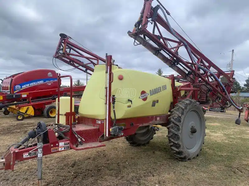 Used 2014 Hardi RANGER 550 Sprayer - Self Propelled | AgDealer