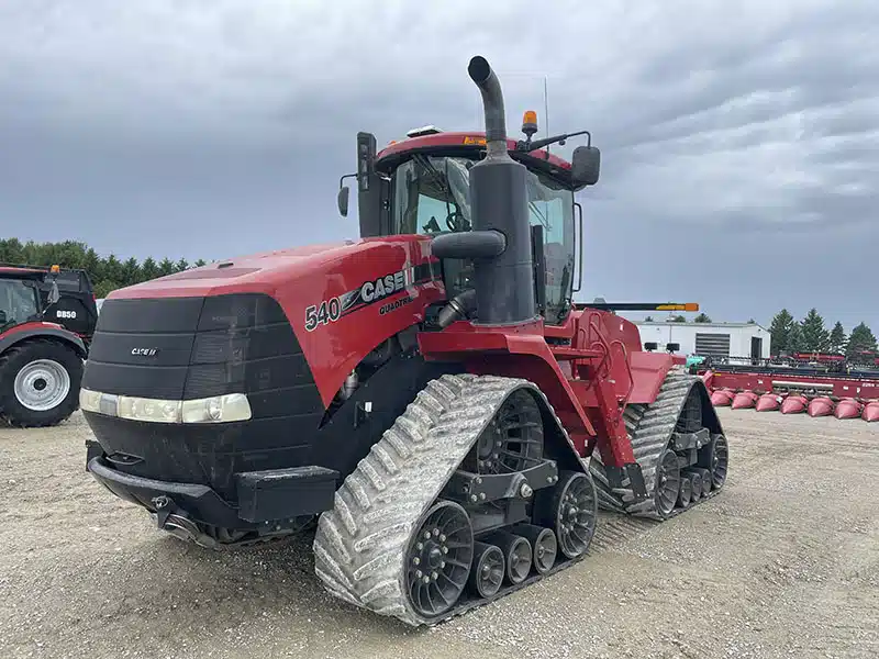 Used 2015 Case IH STEIGER 540 QUADTRAC Tractor | AgDealer