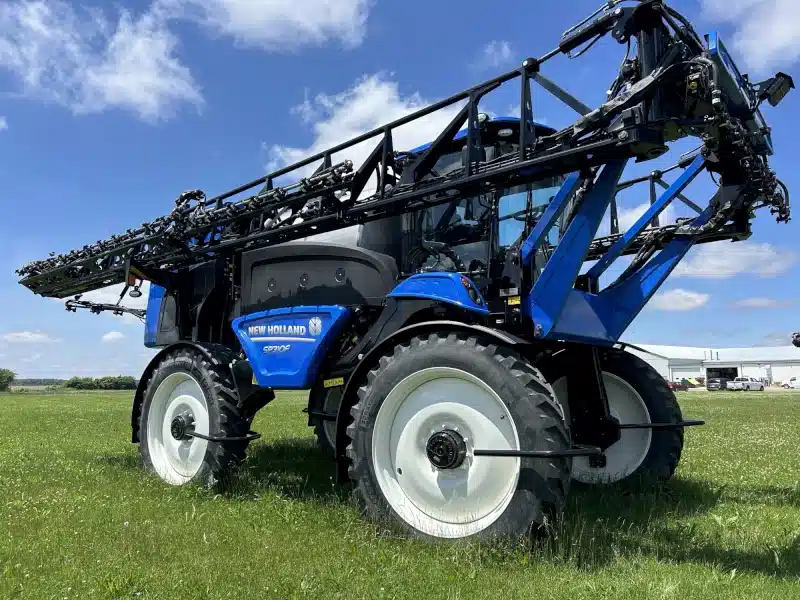 New 2024 New Holland SP.310F Sprayer - Self Propelled | AgDealer