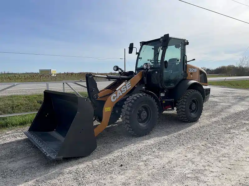 New 2024 Case 321F Wheel Loader | AgDealer